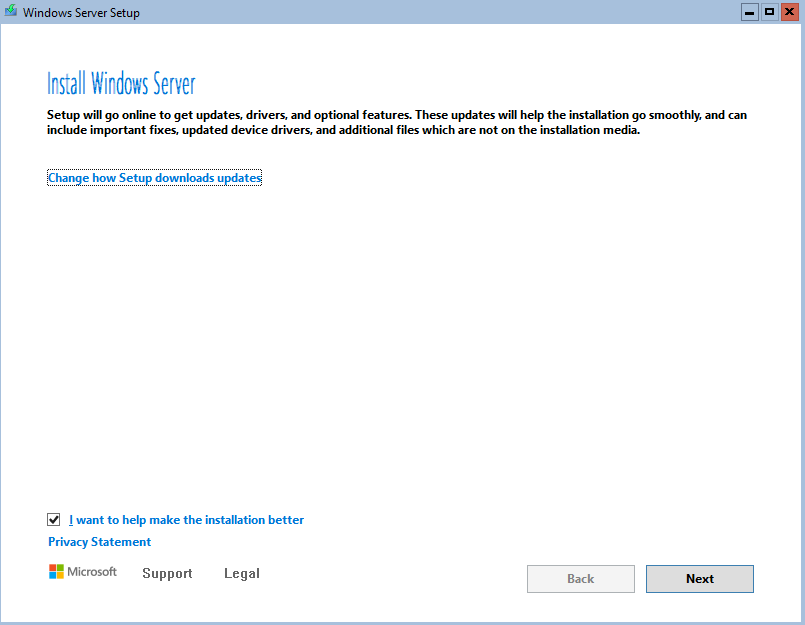 Cosmetic issue - Setup font / sizing on Server Core IPU | Microsoft ...