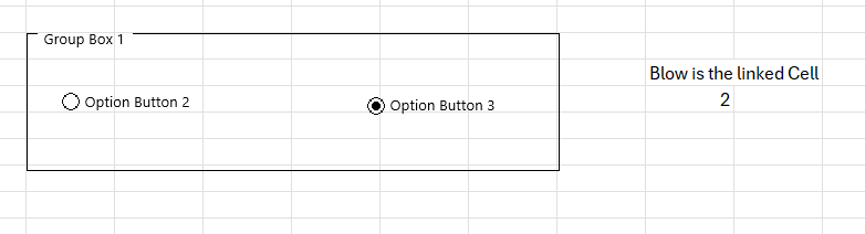 Option buttons in protected sheet get unselected | Microsoft Community Hub