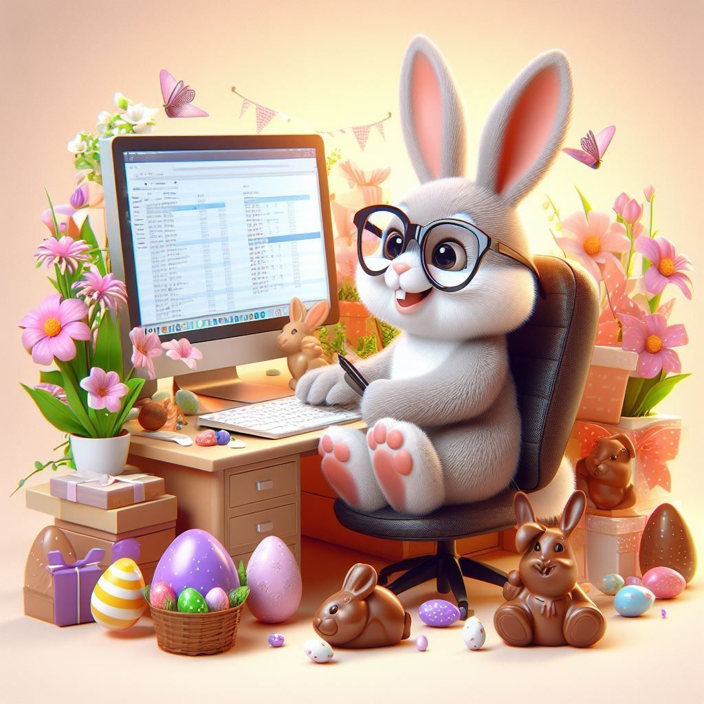 Here's to Everyone Working on Easter Day.... | Microsoft Community Hub