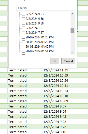 How to standardize different time formats | Microsoft Community Hub