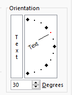 How do I slant the column heading in Excel? | Microsoft Community Hub