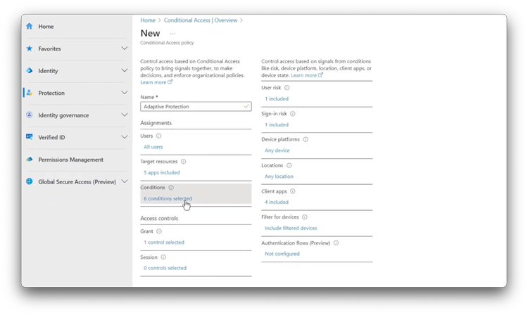 Insider Risk in Conditional Access | Microsoft Entra + Microsoft ...
