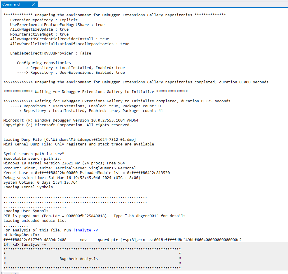 The .dmp log file after a random crash with code 0x000000c2 | Microsoft Community Hub