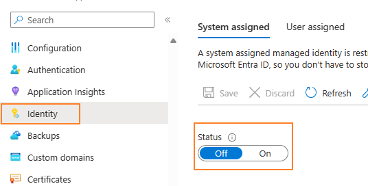 How to connect Azure Key Vault from Python App Service using managed ... How to connect Azure Key Vault from Python App Service using managed ...