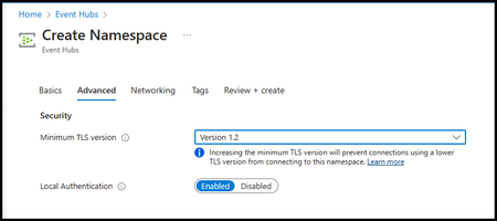 Archive MDE Data to Event Hubs to ADX | Microsoft Community Hub
