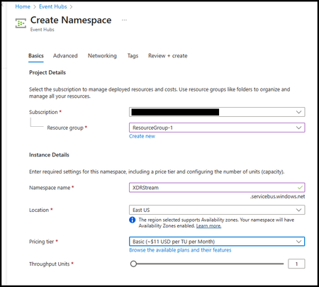Archive MDE Data to Event Hubs to ADX | Microsoft Community Hub