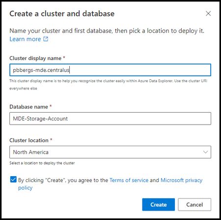 Archive MDE Data to Event Hubs to ADX | Microsoft Community Hub