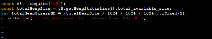 Unleashing Javascript Applications A Guide To Boosting Memory Limits In Nodejs Microsoft