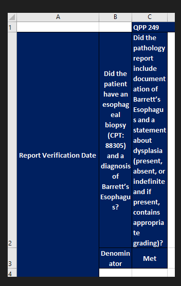 How to merge empty cells when exporting report to excel | Microsoft ...