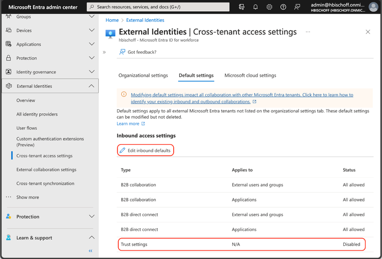 Cross-tenant access settings - Notes from the field | Microsoft ...