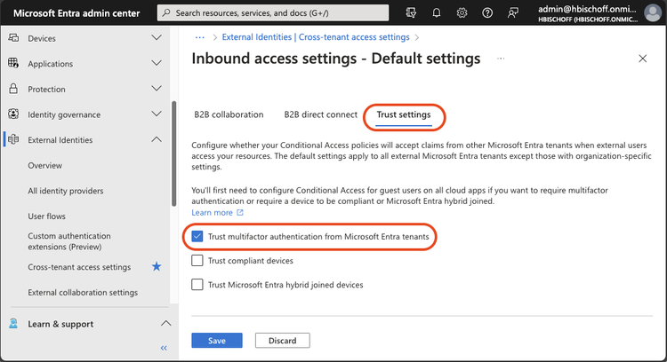 Cross-tenant access settings - Notes from the field | Microsoft ...