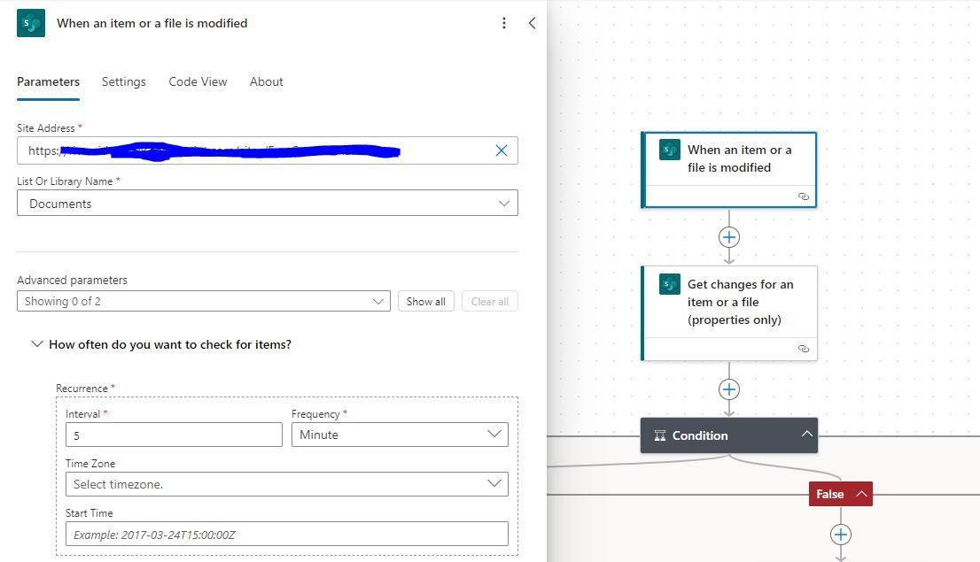 Using 'when an Item or a file is modified' in Flow leading to slow performance warnings ...