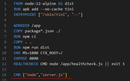 Command Override in Azure Container Apps /Container App Job | Microsoft Community Hub