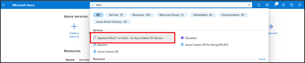 Announcing general availability of Apache Airflow on Astro - An Azure Native ISV Service