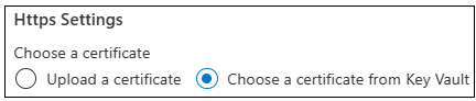 Configuring App Service Certificate in Application Gateway | Microsoft ...