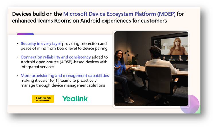 Teams Rooms and Devices: Enterprise Connect 2024 | Microsoft Community Hub
