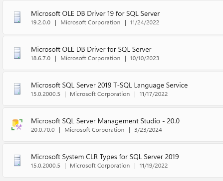 Upgrading to V20 Management studio | Microsoft Community Hub