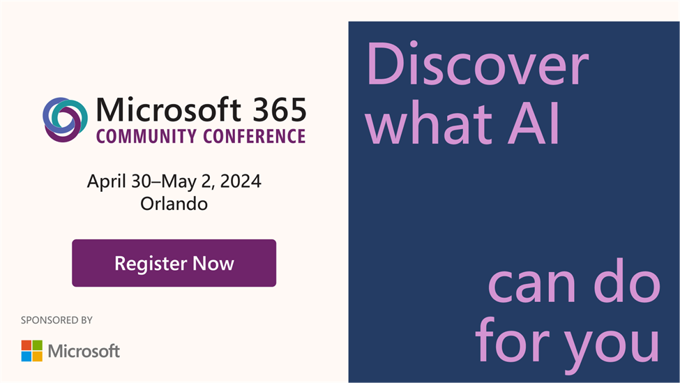 Enable AI and productivity in your organization | Microsoft Community Hub