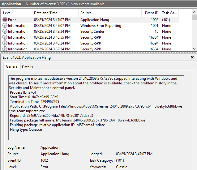 New Teams Update Issues | Microsoft Community Hub