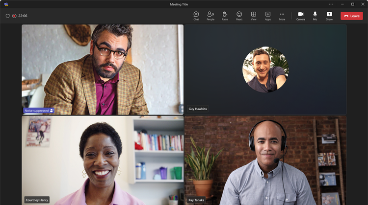 Voice isolation in Microsoft Teams enables personalized noise ...