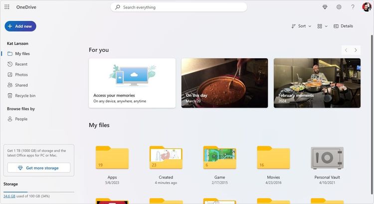 OneDrive security and mobile features now available for Microsoft 365 Basic subscribers ...
