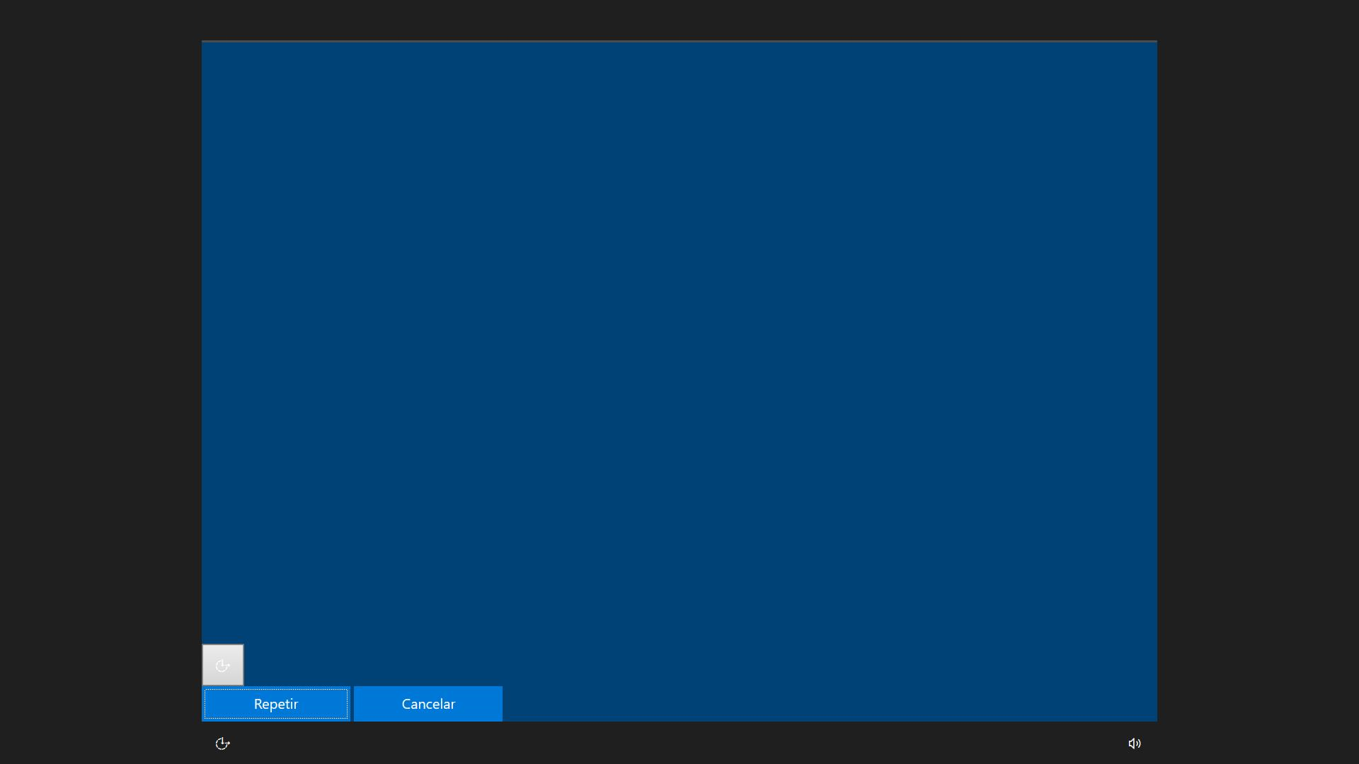 Windows 10: Empty blue screen upon logging in | Microsoft Community Hub