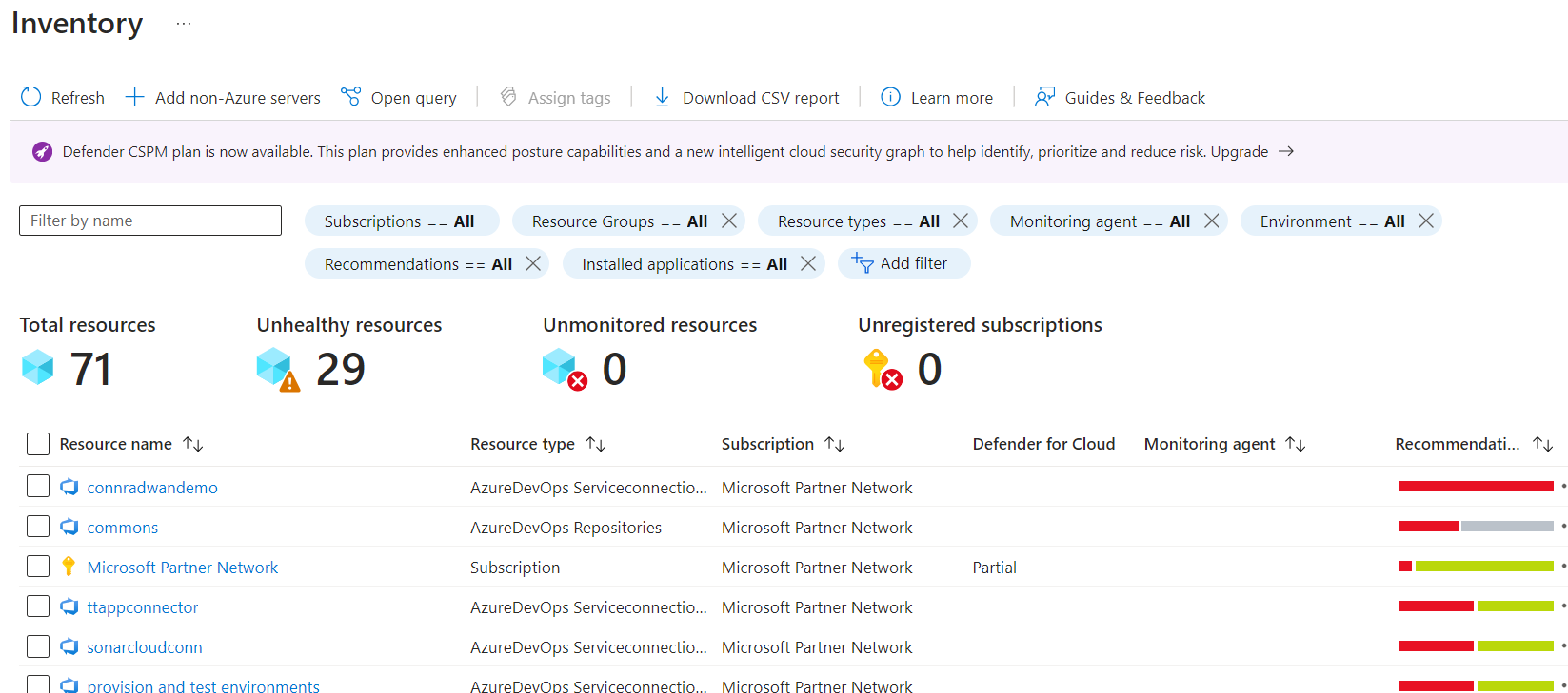 Huge difference between Defender overview and Graph explorer Kusto ...