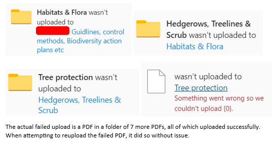 How to see failed uploads to OneDrive (Web App) **No Sync** | Microsoft ...