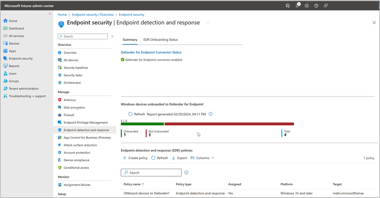Further simplifying the Microsoft Defender for Endpoint onboarding experience with Microsoft ...