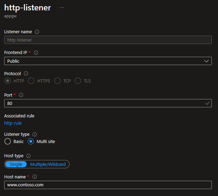 Advanced routing capabilities using Application Gateway Rewrite Rules | Microsoft Community Hub