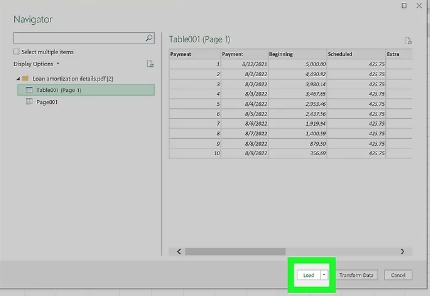 Combine, load and transform options do not appear in Excel | Microsoft Community Hub
