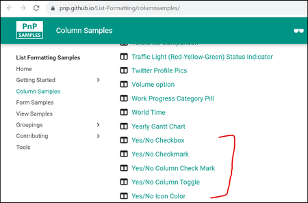 How to extract standard/custom column JSON formatting from Sharepoint List View? | Microsoft ...