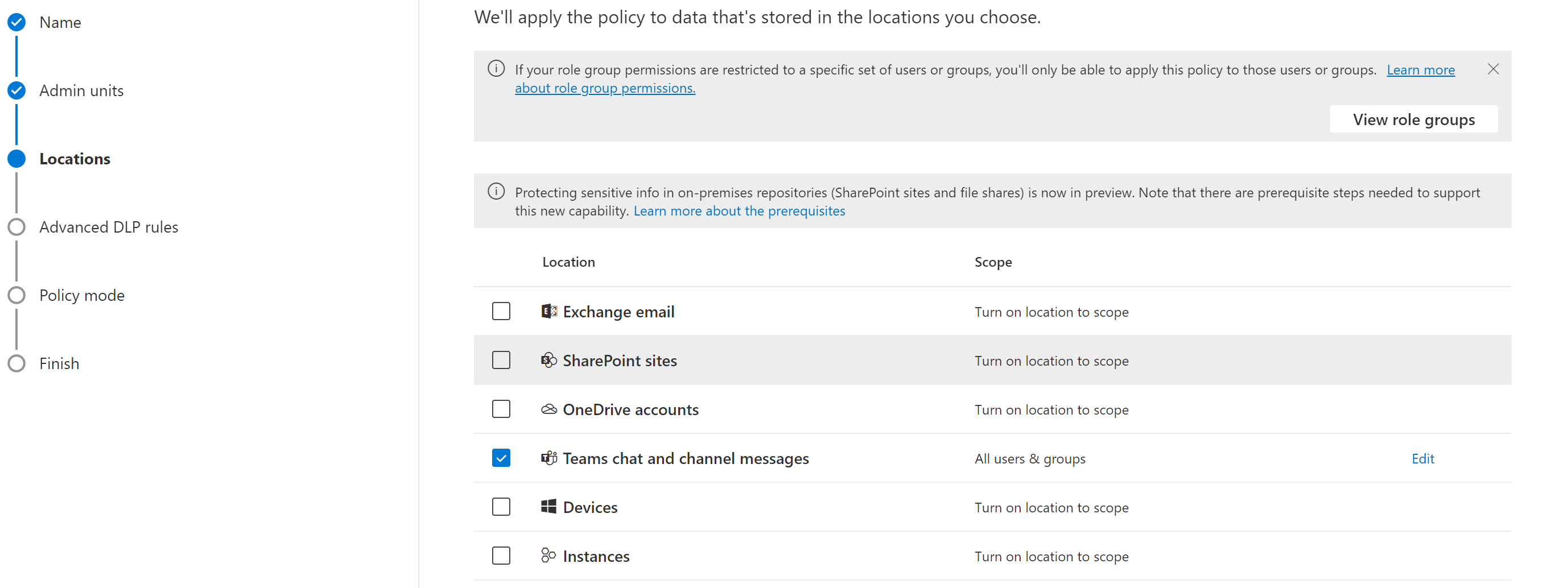 DLP to block messages in Teams | Microsoft Community Hub