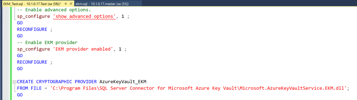 Enabling Azure Key Vault for SQL Server on Linux | Microsoft Community Hub
