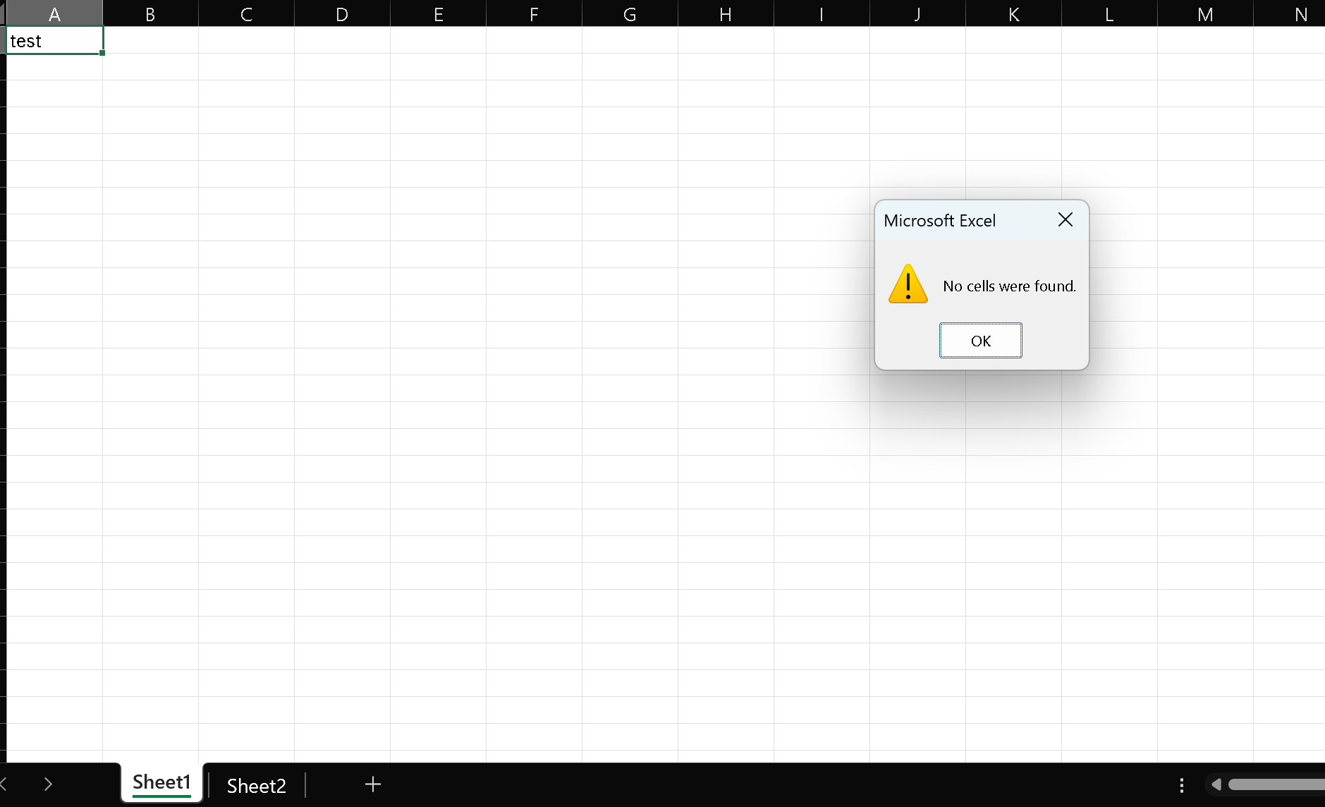 Ctrl + [ not working across sheets | Microsoft Community Hub