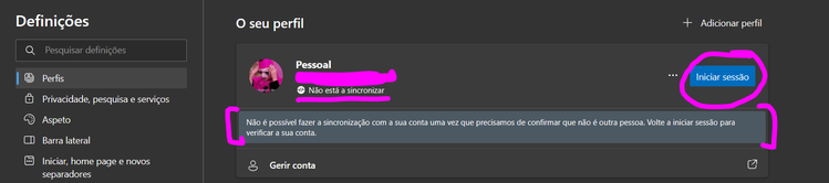 [SOLVED] Can't login on Edge anymore! (Login and Sync issue) | Microsoft Community Hub