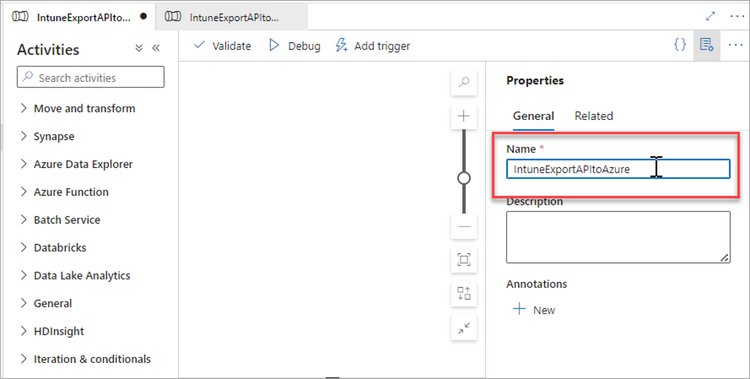 Integrating Azure Data Factory and the Microsoft Intune Export API | Microsoft Community Hub