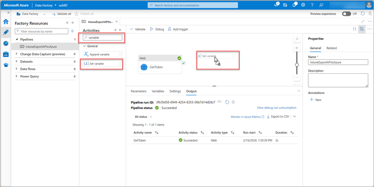 Integrating Azure Data Factory and the Microsoft Intune Export API ...