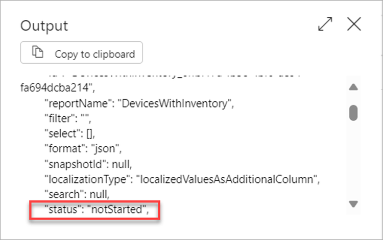 Integrating Azure Data Factory and the Microsoft Intune Export API | Microsoft Community Hub