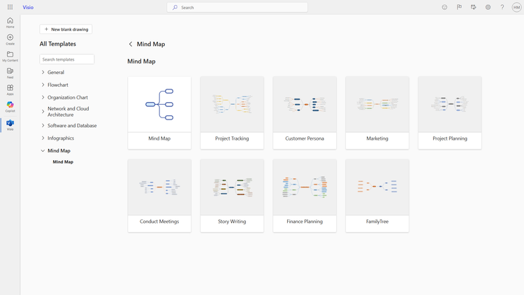 Brainstorm your next big idea with mind maps in Visio for the web ...