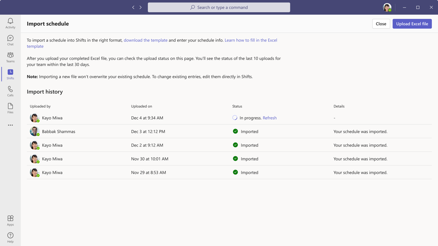 Microsoft Shifts Availability And Import Schedule From Excel Microsoft Community Hub