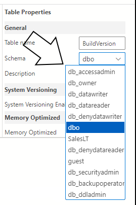 How do I use Azure Data Studio with schemas? | Microsoft Community Hub