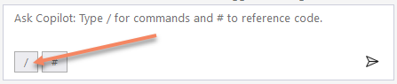 Using Slash Commands in GitHub Copilot for Visual Studio | Microsoft Community Hub