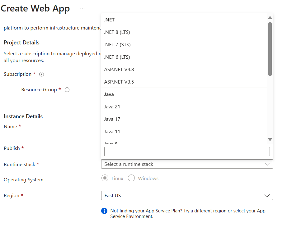 Announcing Java 21 And Tomcat 101 On Azure App Service Windows And