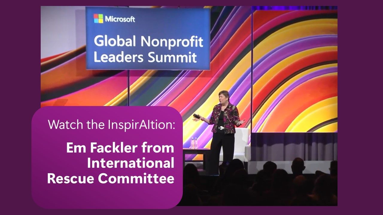 InspirAItion - Em Fackler, Chief Information and Operations Officer at ...