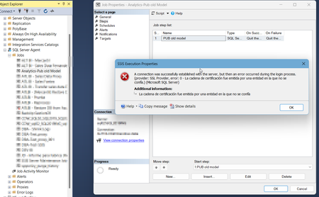 SSMS 20 connection dialog