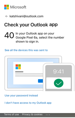 Easily sign-in to all Microsoft accounts using the Outlook app ...