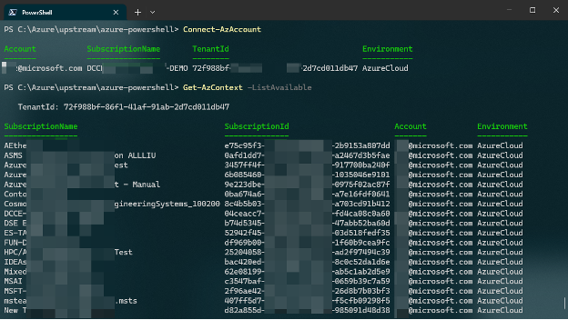 Announcing a new login experience with Azure PowerShell and Azure CLI | Microsoft Community Hub
