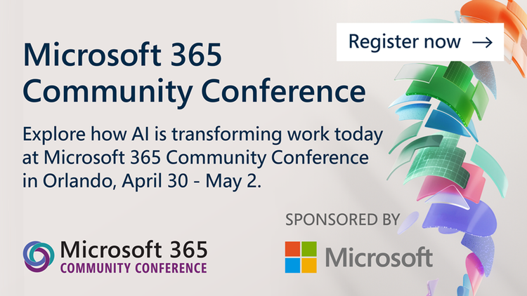 Microsoft 365 Community Conference event guide: Keynote, Viva sessions ...