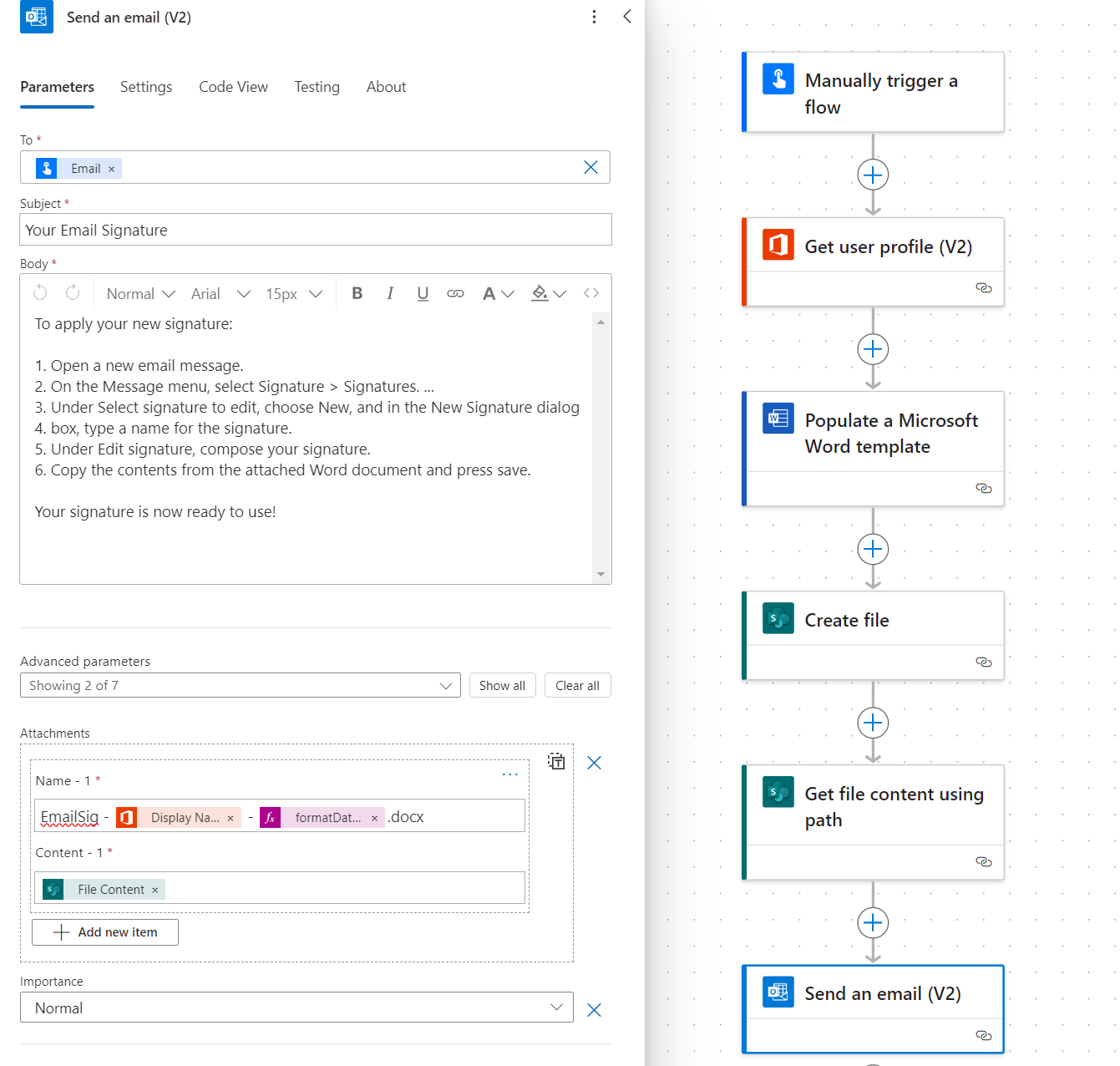 Word doc attachment wont open from send email (V2) | Microsoft Community Hub